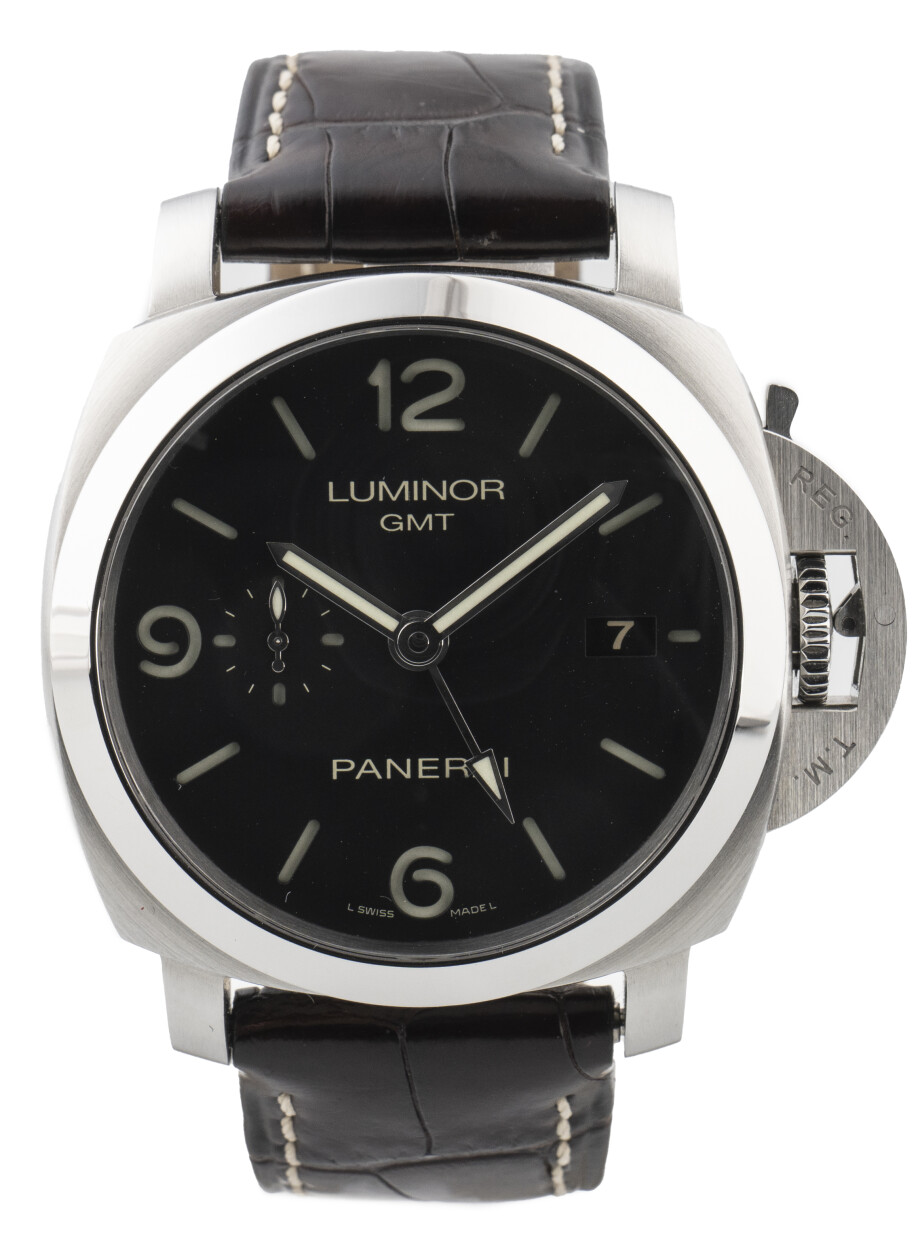 Panerai Contemporary Luminor 1950 3 Days GMT Automatic PAM 320 PAM 320 ...